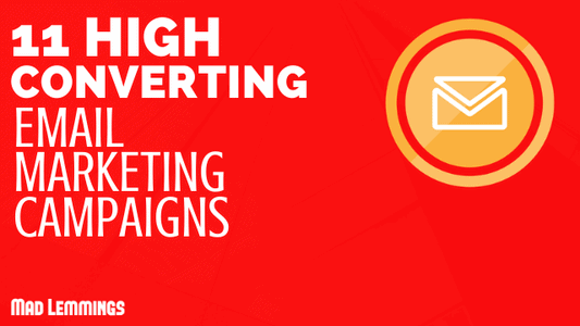 11 High-Converting Email Marketing Examples That Drive Results - Mad ...