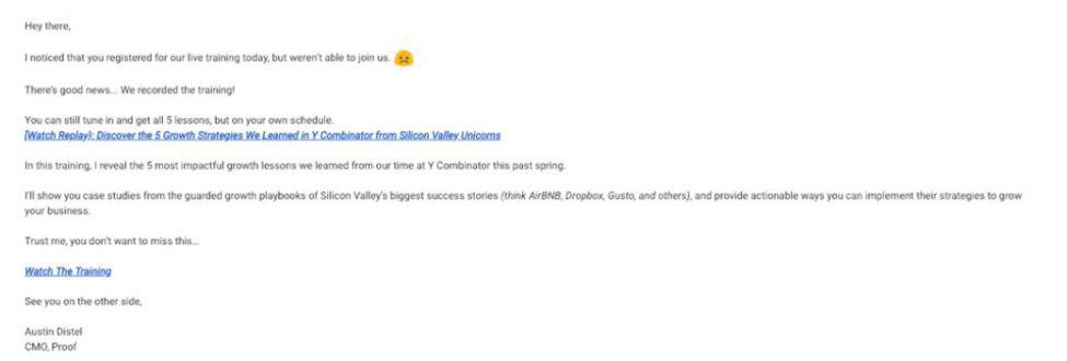 11 High-Converting Email Marketing Examples That Drive Results - Mad ...